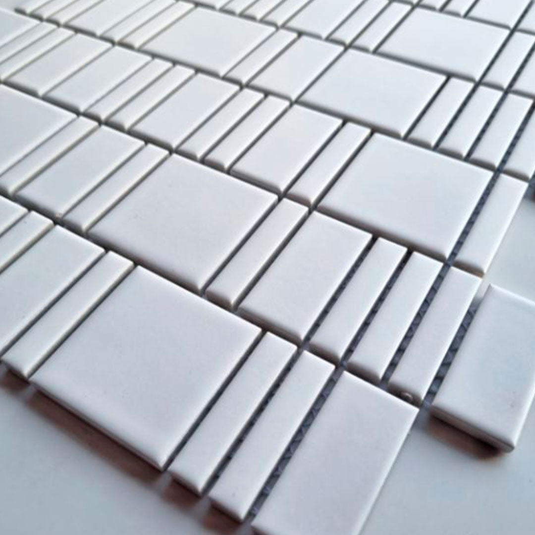 MALLA PIANO KEYBOARD MATTE WHITE CZH2018 - LECER